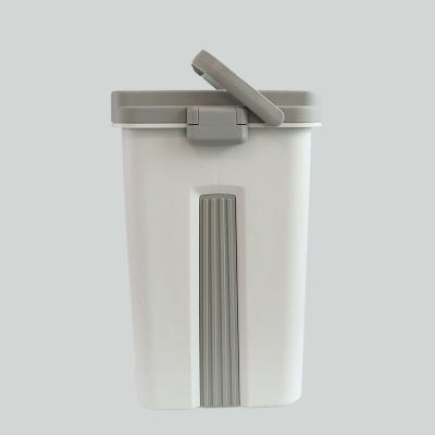 China Dust Microfiber Cleaning Squeeze Flat Mops And Buckets Magic 360 Spin for sale