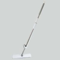 China Easy To Use 42cm Microfiber Magic Flat Mop Bucket Set Wet Dry 360 Degree Rotating for sale