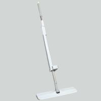 China Easy To Use 42cm Microfiber Magic Flat Mop Bucket Set Wet Dry 360 Degree Rotating for sale