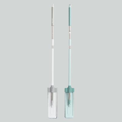 China Free Hand Washing Lazy Mop Self Wring Squeeze Household Automatic Dehydration Telescopic Floor Mop for sale