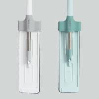 China Free Hand Washing Lazy Mop Self Wring Squeeze Household Automatic Dehydration Telescopic Floor Mop for sale