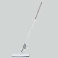 China Wet Dry Floor Cleaner Flat Mop And Bucket Set Horizontal Washable Squeeze Mop for sale