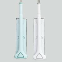 China Quality Steel Telescopic Rod Hand Free Flat Squeeze Mop Microfiber Detachable Design for sale