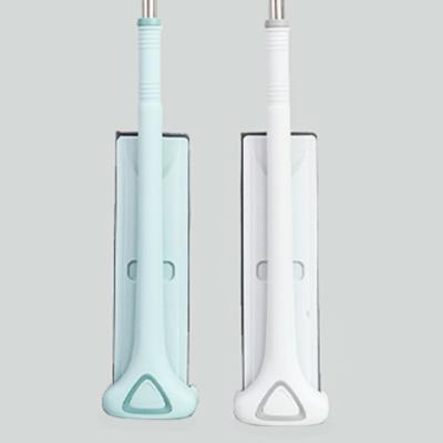 China Quality Steel Telescopic Rod Hand Free Flat Squeeze Mop Microfiber Detachable Design for sale