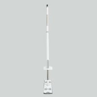 China 1.36M Microfiber Flat Mop With Steel Pole Household Cleaning Tool Hand Free for sale