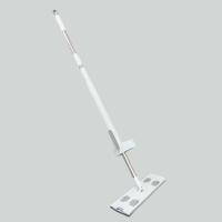 China Self Cleaning Microfiber Hands Free Squeeze Mop Steel Pole 1.3M for sale