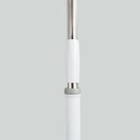 China Self Squeezing Microfiber Hand Free Flat Squeeze Mop 1.36M Length for sale