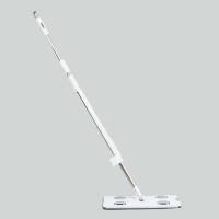 China Self Squeezing Microfiber Hand Free Flat Squeeze Mop 1.36M Length for sale