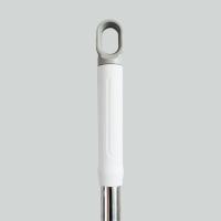 China Cloth Cover Type Cleaning Hands Free Squeeze Mop 1.36M Length 0.8kg for sale