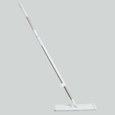 China Dry And Wet Dual Use Hands Free Flat Mop Household Squeeze Magic Mop Bucket for sale