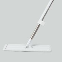 China 360 Degree Rotary Flat Hand Free Squeeze Smart Mop Self Washing Lazy Microfiber Mop for sale