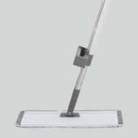 China 50cm Large Hands Free Squeeze Mop Without Hand Washing Microfiber Floor Squeeze Mop for sale