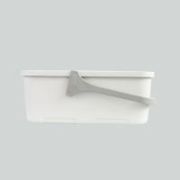 China 8L Hand Wash Free Flat Mop Bucket Multifunctional Wiper Mop Cleaning Bucket for sale