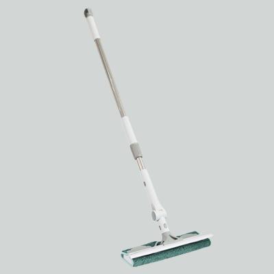 China Household Rotating Long Handled Mop For Windows Wall Ceiling Multifunctional for sale