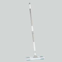 China Double Sided Window Squeegee With Long Handle EVA Rubber Cleaner Brush Mop For Home And Car Glass Cleaning for sale