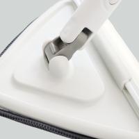 China Rectangle Head  Dry Wet Rotating Triangle Mop 1.60M For Window Cleaner for sale