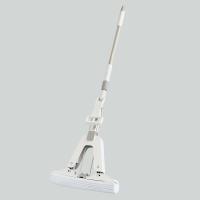 China Automatic Microfiber 33CM  PVA Mop Glass Cleaning Feature Connect Faucet Extensible Handle for sale