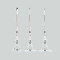 China Self Wringing Floor Cleaning Magic Pva Mop Wide Roller Sponge Head With Stainless Steel And Stainless Pole for sale