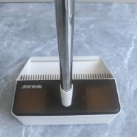 China Household Broom Dustpan Set Brush Head Sweeping Individual Foldable Garbage Shovel Broom for sale
