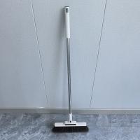 China Durability Long Handle Broom And Dustpan Set With Upgrade Combo For Easy Cleaning for sale