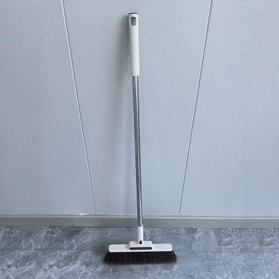 China Durability Long Handle Broom And Dustpan Set With Upgrade Combo For Easy Cleaning for sale