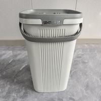 China Microfiber Flat Head Mop And Bucket For Wood Floors Hands Free Floor Mop With Squeezer for sale