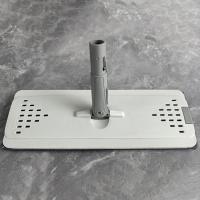 China Large Flat Mops And Buckets With Steel Wringer Set System For Hardwood Floor Cleaning for sale