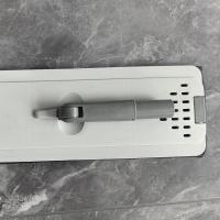 China ISO9001 Household Hands Free Microfiber Flat Mop With Bucket Stainless Steel Pole Squeeze For Floor Cleaning for sale