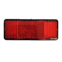 China Custom Motorcycle Reflex Reflector Red CQC GB11564 Screw M6x13mm 0.1 lb for sale