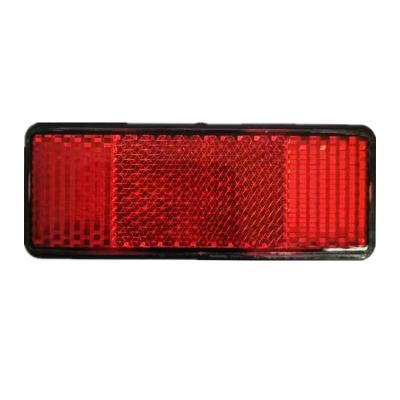 China Custom Motorcycle Reflex Reflector Red CQC GB11564 Screw M6x13mm 0.1 lb for sale