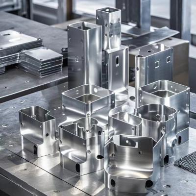 China Custom Sheet Metal Forming Services 0.5mm-25mm Thickness ISO 9001 Certified for sale