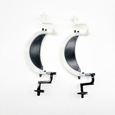 China Custom Over Molding Service for Plastic Metal Rubber TPE Parts 2K Injection Molding for sale