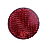 China Custom Scooter Reflex Reflectors E-Mark Amber White 5000 MOQ Durable Safety for sale