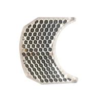 China Custom Scooter Reflex Reflectors E-Mark Amber White Ultrasonic Welding 5000 MOQ for sale