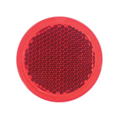 China Custom Scooter Reflex Reflectors E-Mark Amber White Ultrasonic Welding 5000 MOQ for sale