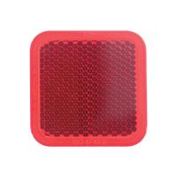 China Custom Scooter Reflex Reflectors E-mark Amber White Ultrasonic Welding 5000 MOQ for sale