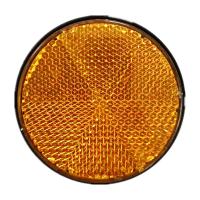 China Custom Motorcycle Reflex Reflector Red CQC GB11564 M6 Screw Mount 0.1 lb for sale