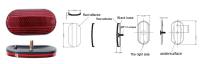 China Custom Electric Bicycles Reflex Reflectors for sale