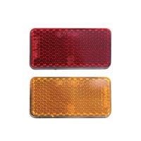 China Custom Electric Bicycle Reflex Reflectors CQC GB/T31887 M5x12mm Screw Mount for sale
