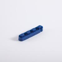 China Custom Silicone Injection Molding Service Precision ±0.01mm Temperature Range -50°C to +200°C for sale
