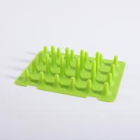 China Custom Silicone Injection Molding LSR HCR Precision Manufacturing for Medical Automotive Electronics for sale