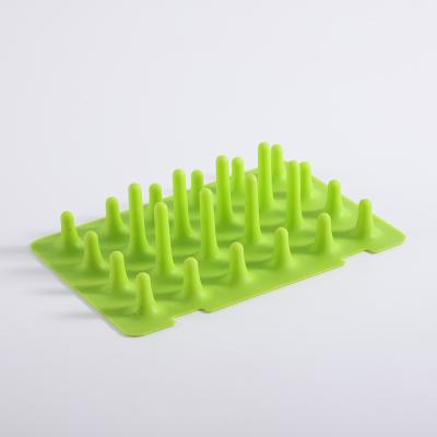 China Custom Silicone Injection Molding LSR HCR Precision Manufacturing for Medical Automotive Electronics for sale