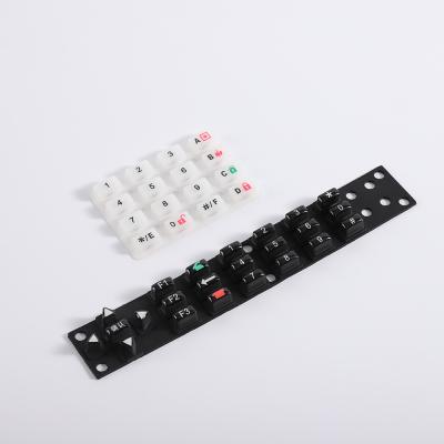 China Custom Silicone Injection Molding Service LSR HCR Precision 0.01mm Tolerance for sale