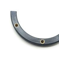 China Insert Molding Lock Ring LCP with Copper Inserts High Temperature Resistant for sale
