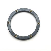 China Insert Molding Lock Ring LCP with Copper Inserts High Temperature Resistant for sale