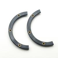 China Insert Molding Lock Ring LCP with Copper Inserts High Temperature Resistant for sale