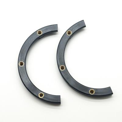 China Insert Molding Lock Ring LCP with Copper Inserts High Temperature Resistant for sale