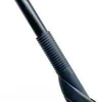 China Custom Over Molding Service Nylon 30% GF Injection Molded Fishing Rod Parts for sale