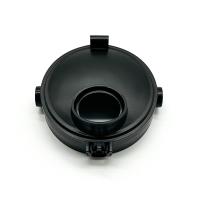 China Custom Plastic Cup Lids Injection Molding Service 80mm Diameter Durable Design for sale