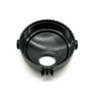China Custom Plastic Cup Lids Injection Molding Service 80mm Diameter Durable Design for sale